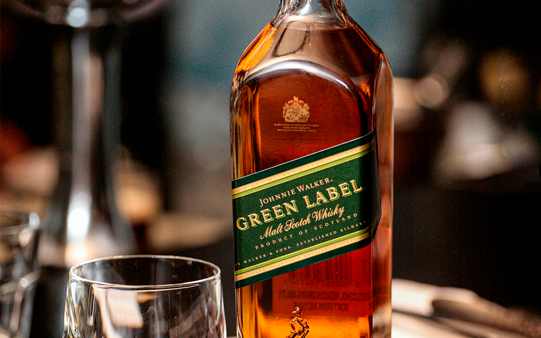 GREEN LABEL – O whisky escocês mais vendido do mundo!! – D'Origem ...